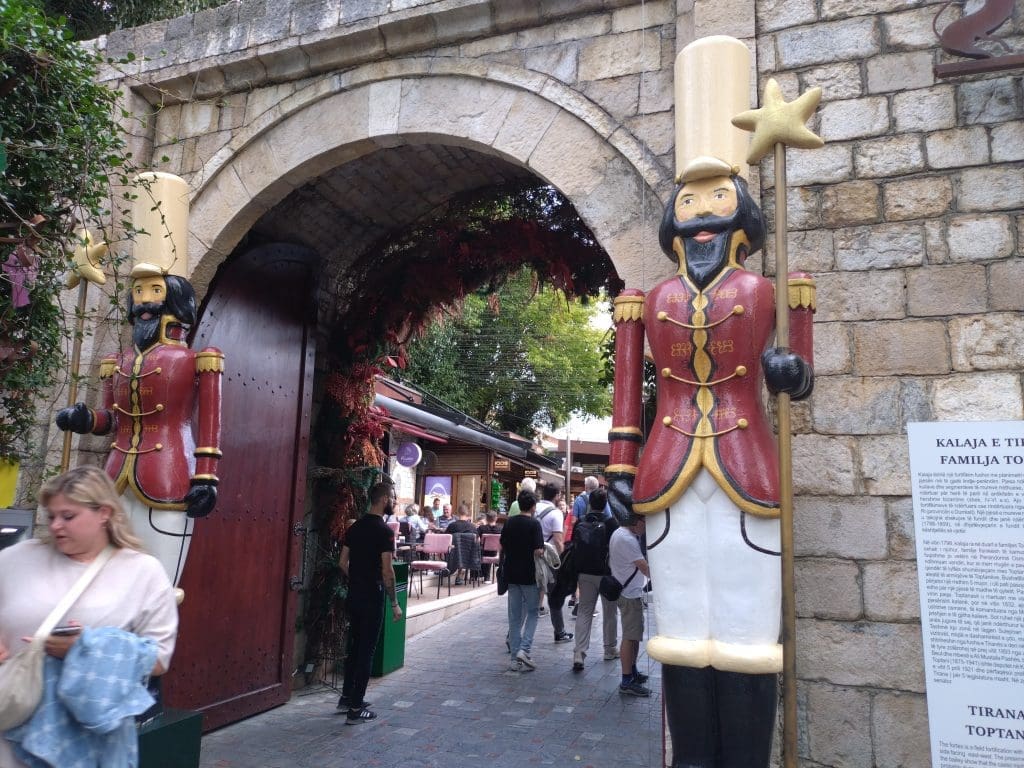 Tirana, amazing architecture and beautiful mountains